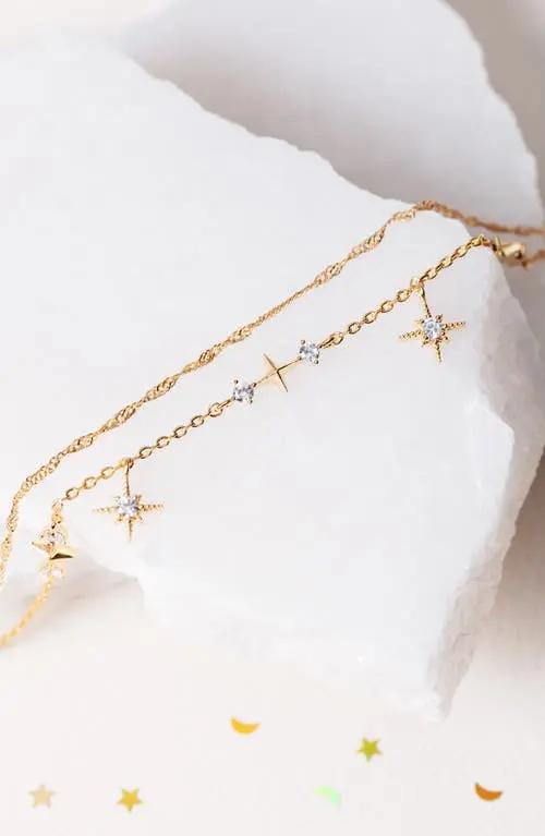 GIRLS CREW Wandering Stars Anklet