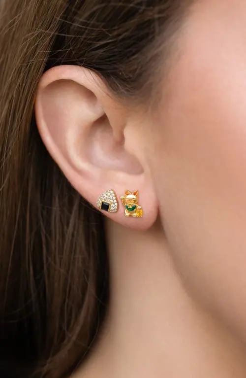 GIRLS CREW Stud Earrings Set Of 4