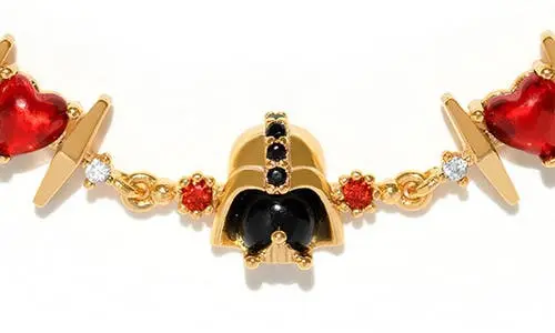 GIRLS CREW Star Wars Lord Vader Bracelet