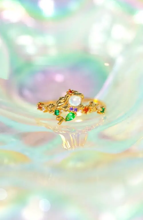 GIRLS CREW Disney Princess Ariel Ring