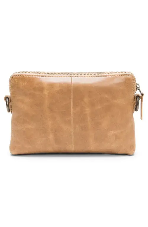 THE FRYE COMPANY Melissa Convertible Leather Wristlet