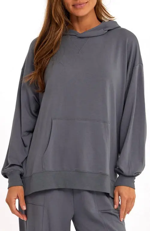 THREADS 4 THOUGHT Sylvie Terry Pullover Hoodie - Raindrop