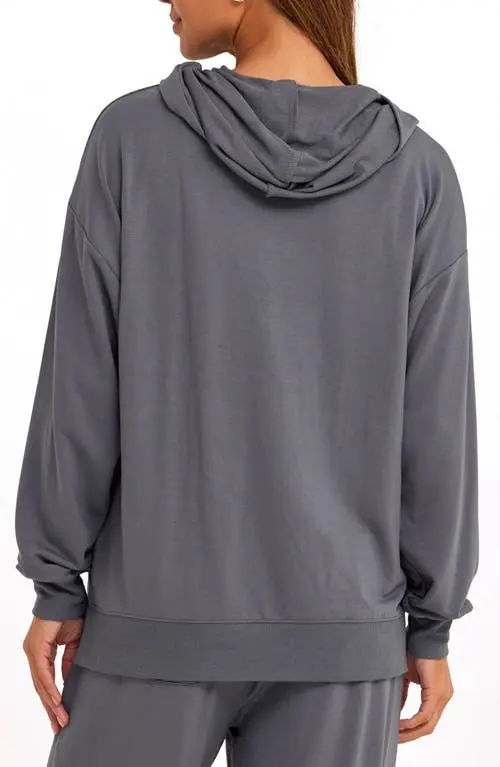 THREADS 4 THOUGHT Sylvie Terry Pullover Hoodie - Raindrop
