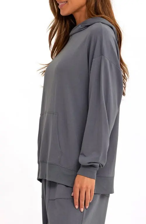 THREADS 4 THOUGHT Sylvie Terry Pullover Hoodie - Raindrop