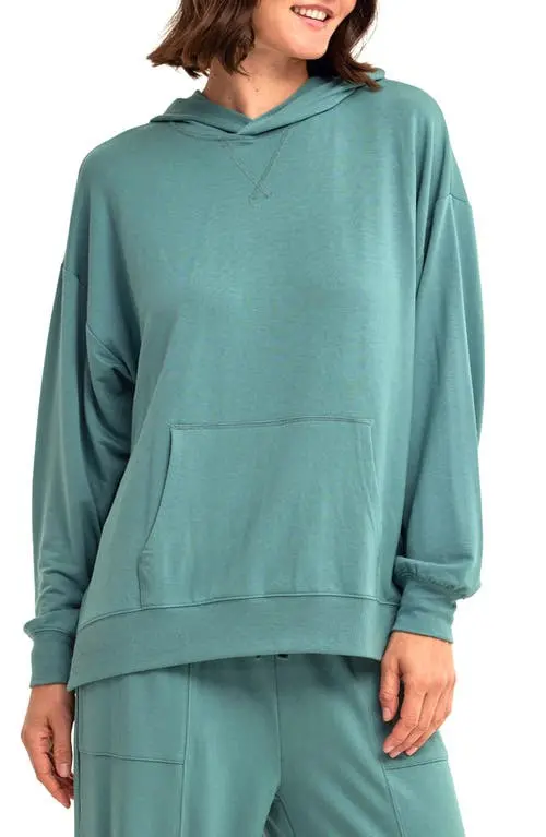 THREADS 4 THOUGHT Sylvie Terry Pullover Hoodie - Spearmint