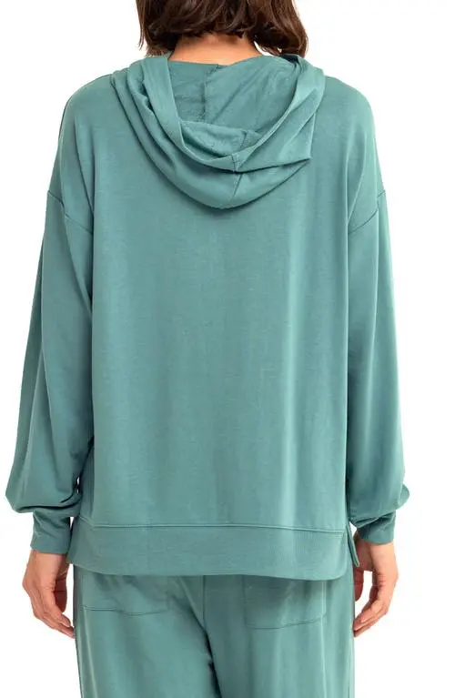 THREADS 4 THOUGHT Sylvie Terry Pullover Hoodie - Spearmint