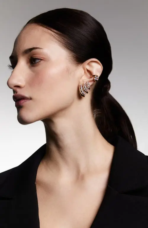 Nadri Phenom Single Ear Cuff
