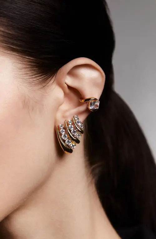 Nadri Phenom Single Ear Cuff