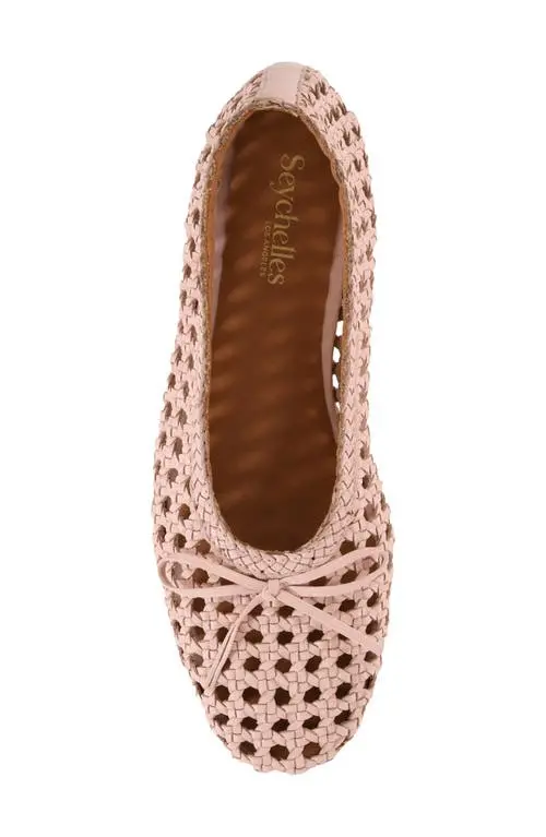 Seychelles Flagstaff Woven Flat - Blush