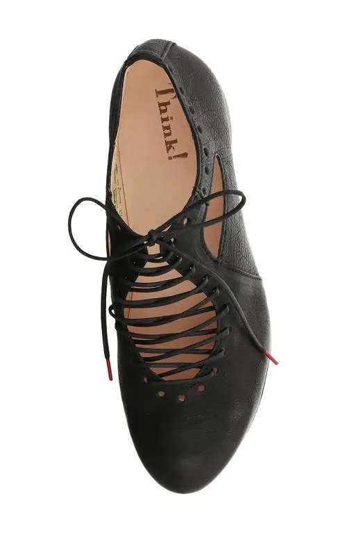 Think! Guad Lace-up Flat