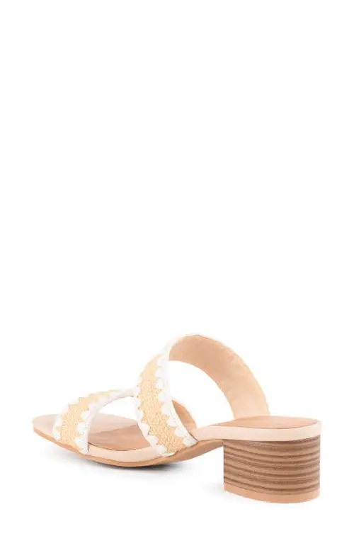 Seychelles Maui Two-strap Sandal - White