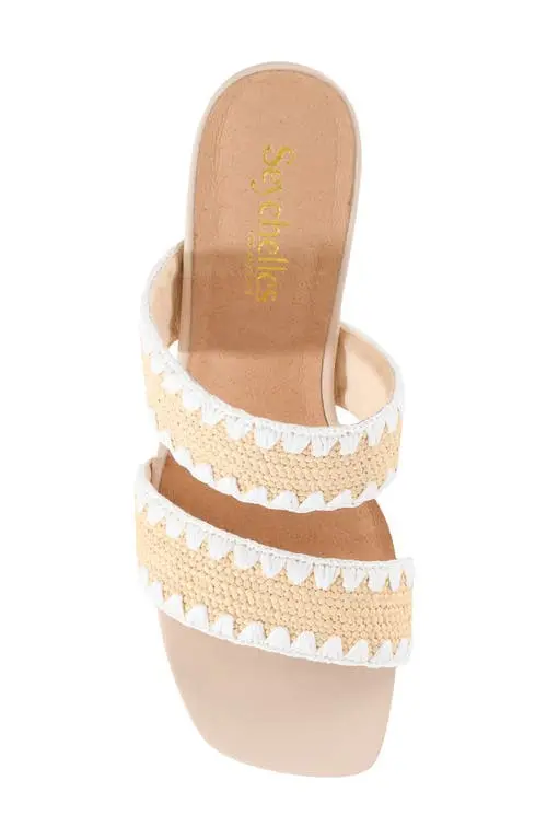 Seychelles Maui Two-strap Sandal - White