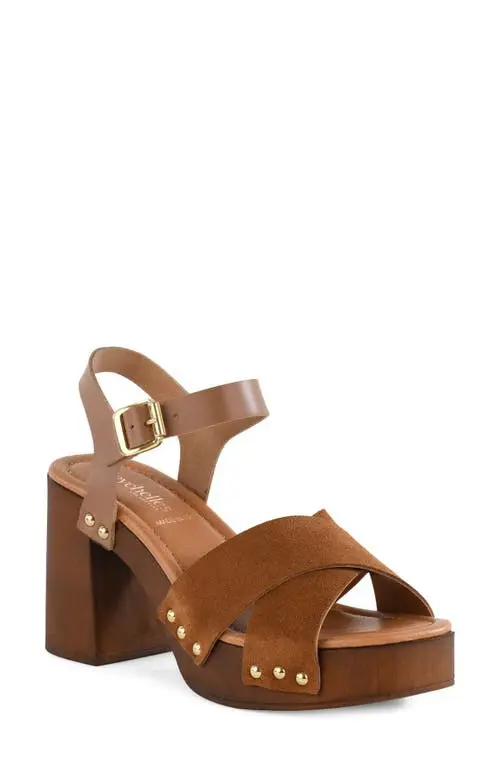 Seychelles Paloma 2 Ankle Strap Platform Sandal - Brown