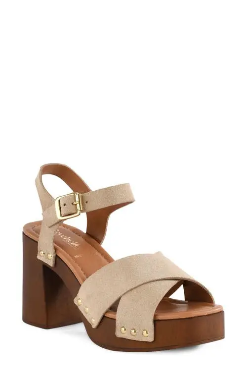 Seychelles Paloma 2 Ankle Strap Platform Sandal - Sand