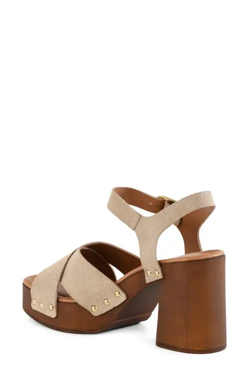 Seychelles Paloma 2 Ankle Strap Platform Sandal - Sand