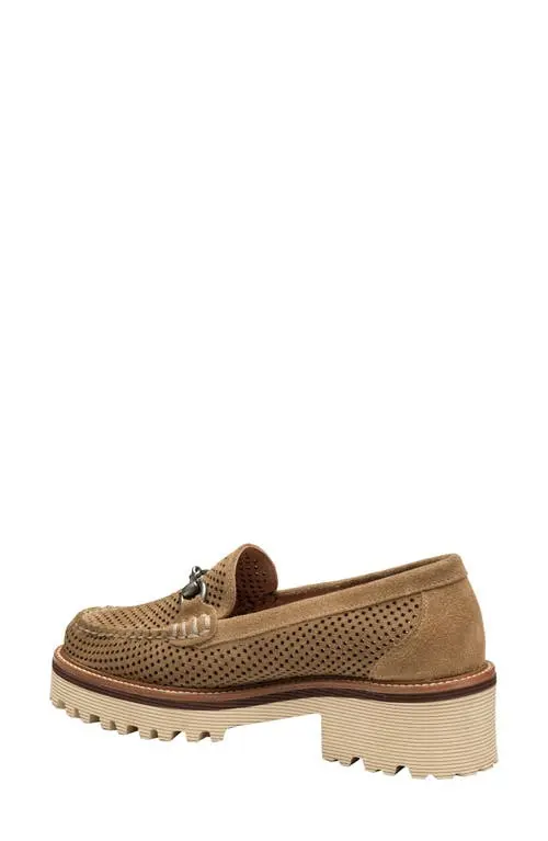 Johnston & Murphy Emmalynn Perforated Bit Loafer