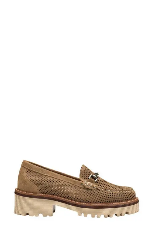 Johnston & Murphy Emmalynn Perforated Bit Loafer