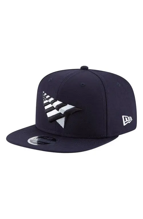 PAPER PLANES Old School Spiral 9fifty Cap - Navy