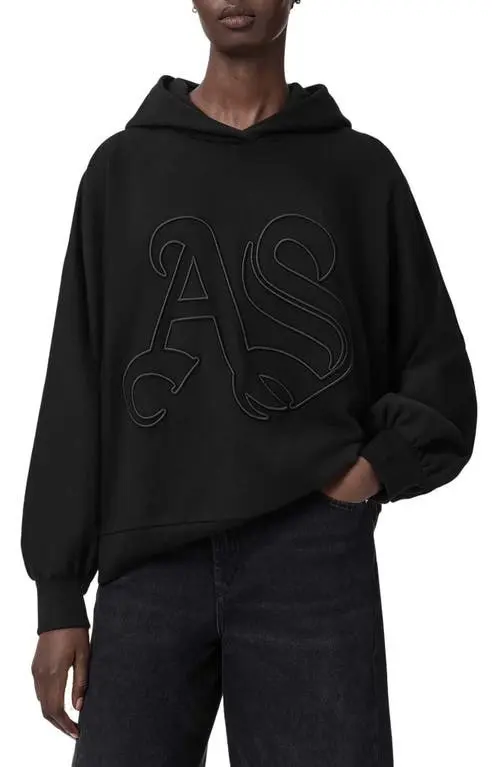 ALLSAINTS Artia Logo Hoodie
