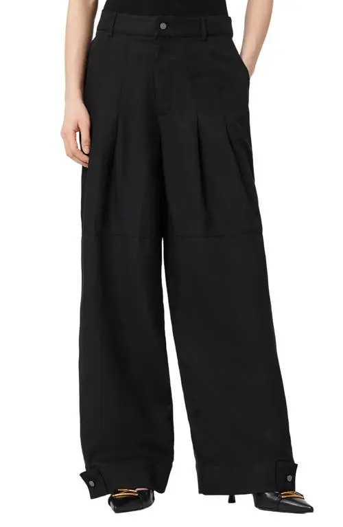 ALLSAINTS Sherell Wide Leg Trousers