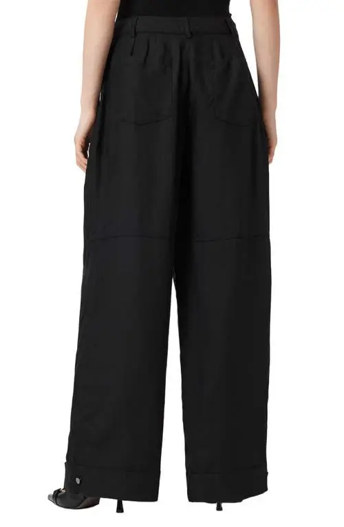 ALLSAINTS Sherell Wide Leg Trousers