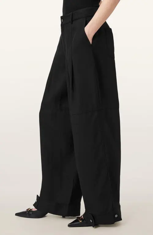 ALLSAINTS Sherell Wide Leg Trousers