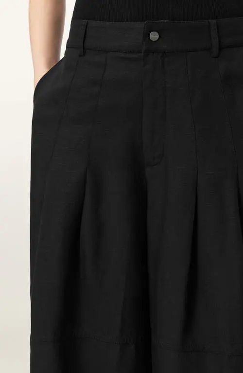 ALLSAINTS Sherell Wide Leg Trousers