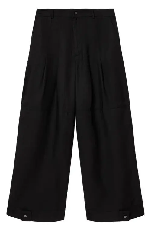 ALLSAINTS Sherell Wide Leg Trousers