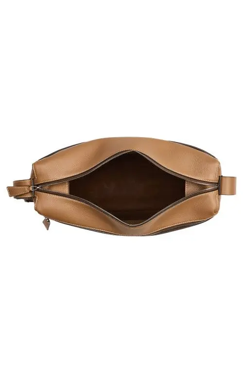 Max Mara Skipper Leather Shoulder Bag - Brown