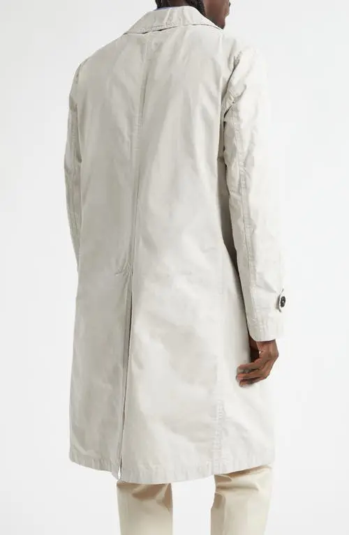 Massimo Alba Rain2 Water Repellent Duster Coat