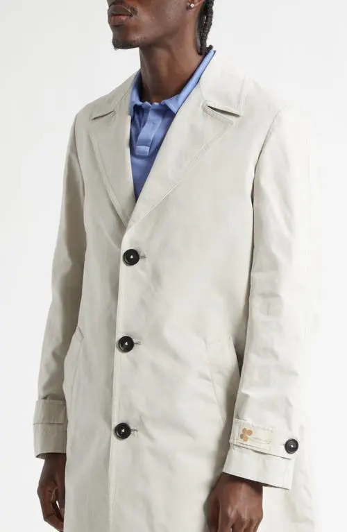 Massimo Alba Rain2 Water Repellent Duster Coat
