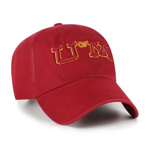'47 47 Minnesota Golden Gophers Vault Clean Up Adjustable Cap - Maroon