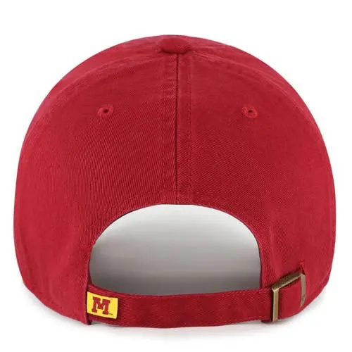 '47 47 Minnesota Golden Gophers Vault Clean Up Adjustable Cap - Maroon