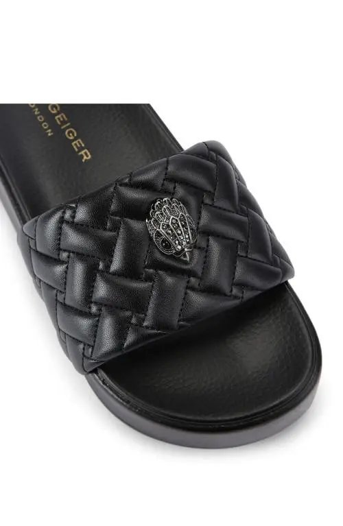 Kurt Geiger Meena Eagle Platform Sandal