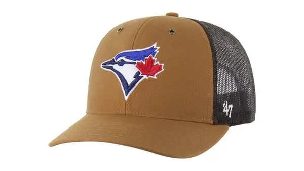 '47 X Carhartt Mlb Toronto Blue Jays Trucker Cap - Brown