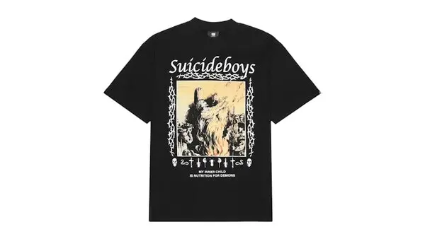 $UICIDEBOY$ G59 Records Tear It Down Tee Shirt