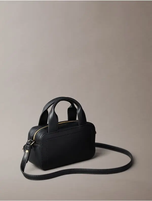 Calvin Klein Monogram Bauletto Bag