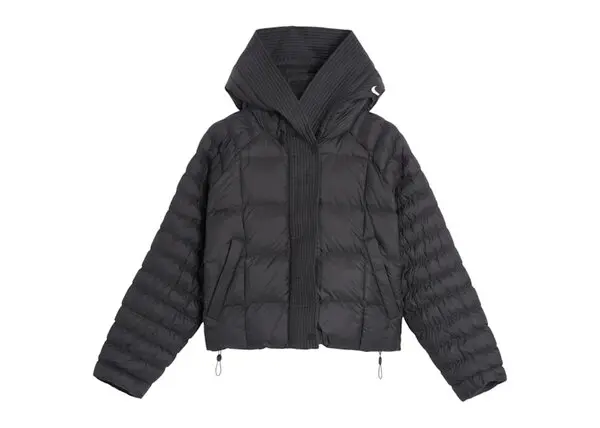 Nike Sportswear Swoosh Primaloft Puffer Down Jacket - Black