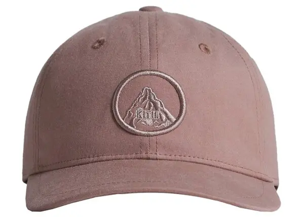 Kith 3l Fabric Cap - Dusty Mauve