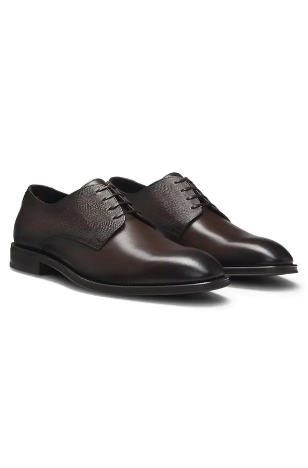 BOSS Leather Derby Shoes