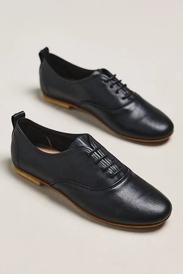 STIVALI NEW YORK Stivali Maku Oxford Ballet Flats