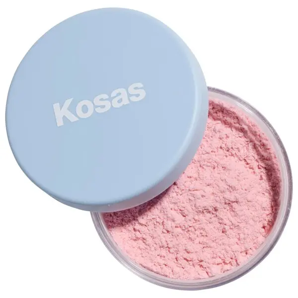 KOSAS Mini Cloud Set Loose Translucent Talc-free Setting + Blurring Powder - Translucent Candy