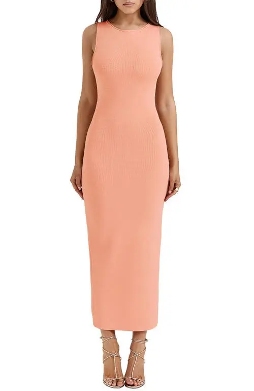 House Of Cb Noli-b Sleeveless Knit Maxi Dress