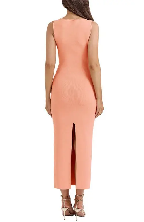 House Of Cb Noli-b Sleeveless Knit Maxi Dress