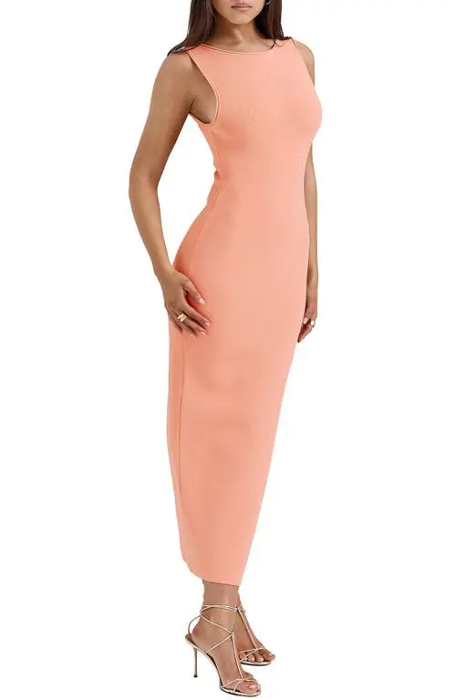 House Of Cb Noli-b Sleeveless Knit Maxi Dress