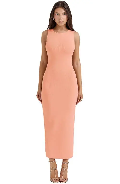 House Of Cb Noli-b Sleeveless Knit Maxi Dress