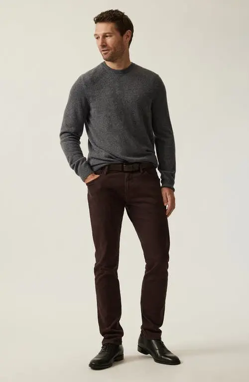 34 Heritage Cashmere Crewneck Sweater - Charcoal