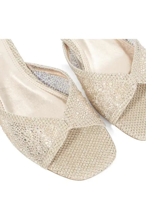 Dune London Naya Crystal Studded Sandals