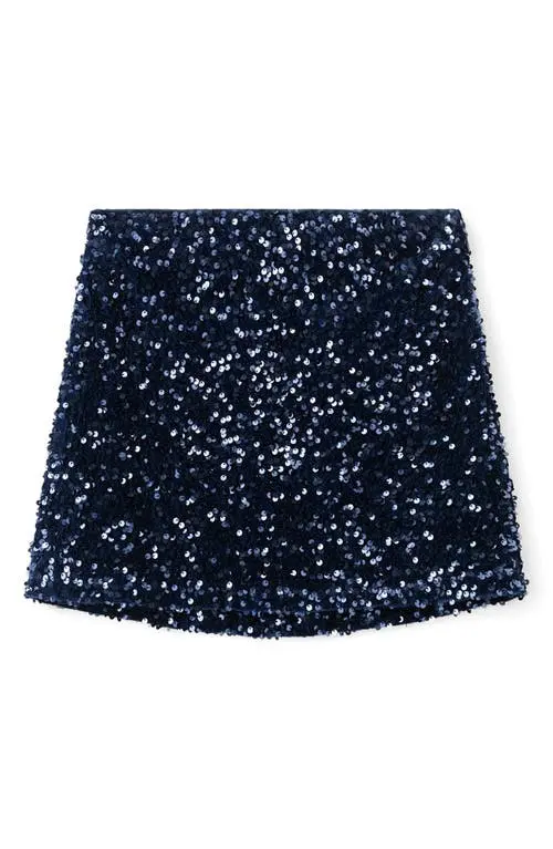 Mango Sequin Miniskirt