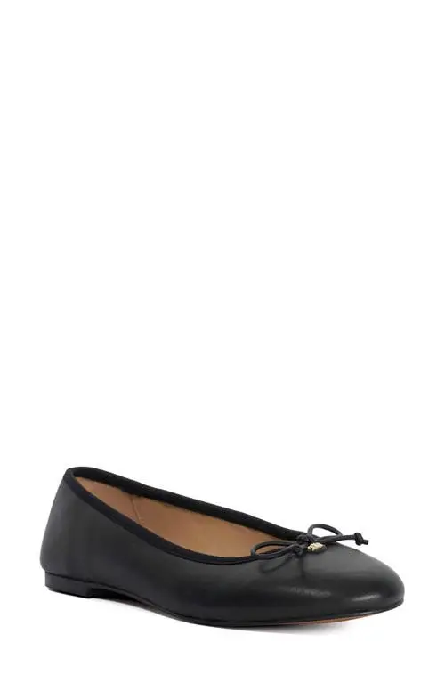 Dune London Helenne Ballet Flat - Black